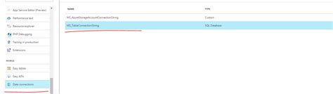 Edit Data Of Easytable Azure Stack Overflow