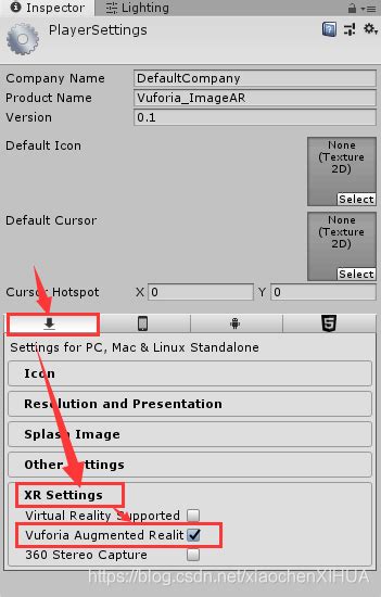 关于在unity2018中使用vuforia实现基础图片识别ar展现效果unity2018 Vuforia Csdn博客