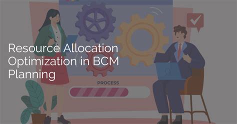 Resource Allocation Optimization In Bcm Planning