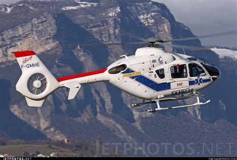 F Gmhe Eurocopter Ec 135t1 Samu Hélicap Baheu Romain Jetphotos