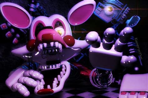 Fnaf Sfm Mangle ♡♡♡ Fnaf Fnaf Characters Fnaf Drawings
