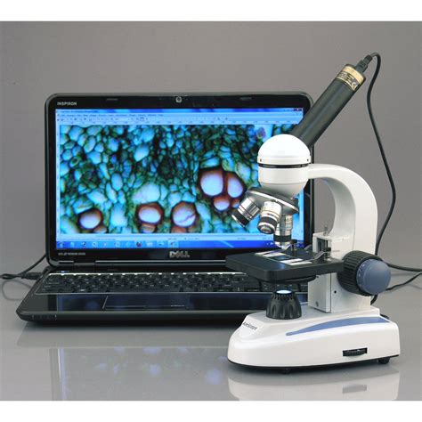 Amscope Md500 5 0 Mega Pixel Usb Still Photo And Live Video Microscope Imager