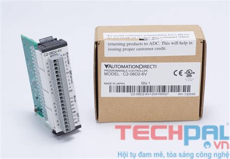 Click Plus Discreteanalog Combo Module C2 08d2 6v Siêu Thị Linh Kiện
