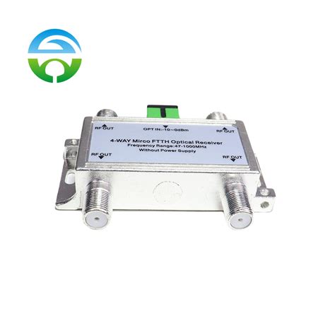 Ftth Fiber Optical Passive Receiver Node Hy 21 R13optical Receivercatv Solutionproducts