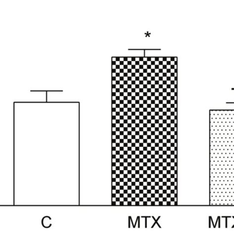 Transforming Growth Factor β Tgf β Levels Of The Groups Each Group