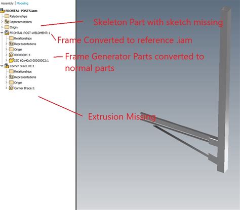 Issue Features Disappear From Sub Assemblies Upon Reopening Main Assembly Autodesk Community