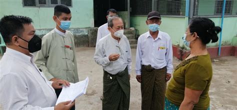 နိုင်ငံတော်အစိုးရမှ စတုတ္ထအကြိမ် ထောက်ပံ့ငွေများအား တာမွေမြို့နယ်အတွင်းရှိ ပုံမှန်ဝင်ငွေ မရှိသော