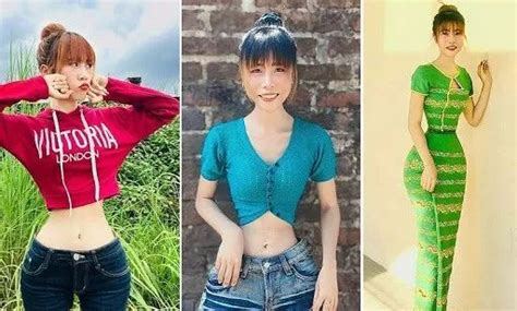 全球最细腰围仅34 7cm，比大腿还要细！这样的身材真的健康吗？ 腰围 臀围 大腿 新浪新闻