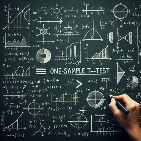 How To Use The One Sample T Test On Statistics