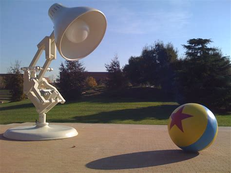Pixar Keeping Its Eye On The Ball Michael Lee Stallard