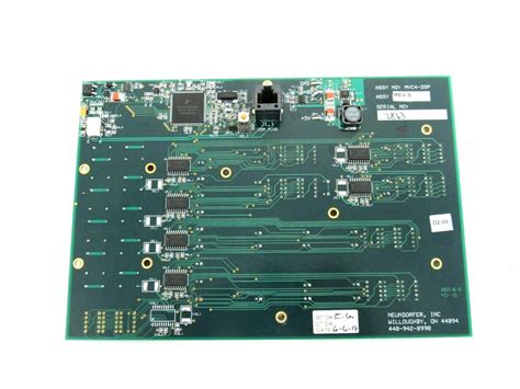 new neundorfer 81700 232 display board mvc4 dsp 81700232 sb industrial supply inc