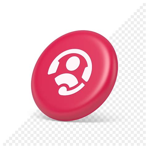 Premium Psd Customer Support Helpdesk Assistance Button Call Helpline