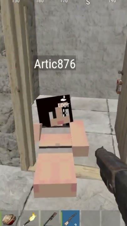 Disturbing The Russians In Minecraft Rust Rustexremake Youtube