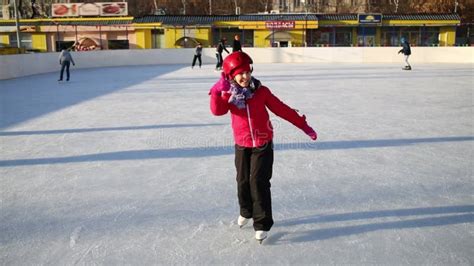 Two Girls Showing Thumbs Up And Passing Between Stock Footage Video