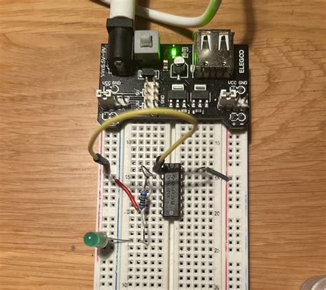 Logic Gates 7404 Ic Always Outputting High Electrical Engineering