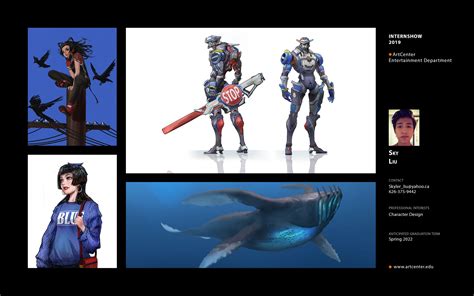 Sky Liu — Entertainment Design