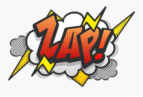 Clip Art Orange Zap Comic Zap Png Free Transparent Clipart ClipartKey