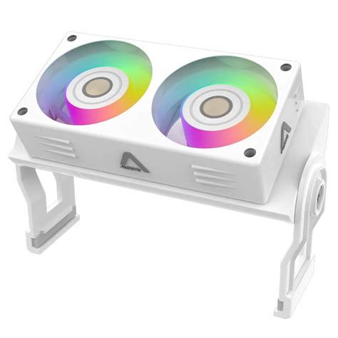 Кулер для оперативной памяти с двойным вентилятором 60 мм Pwm радиатор