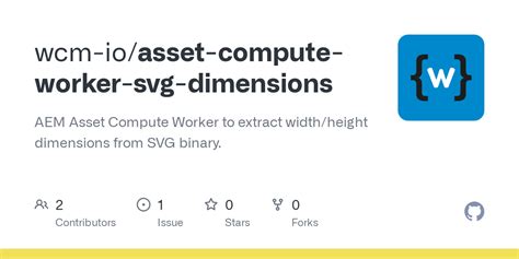 Github Wcm Ioasset Compute Worker Svg Dimensions Aem Asset Compute Worker To Extract Width