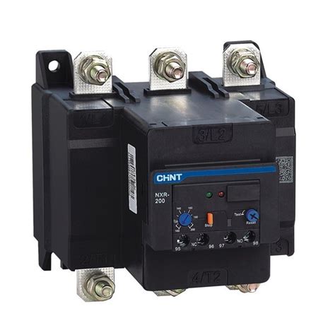 Chint Nxr Thermal Overload Relay 3 A At Best Price In Surat Id