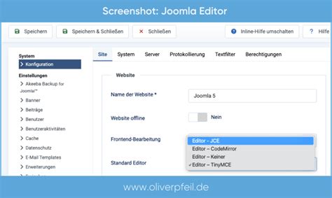 html and php code in joomla einbinden