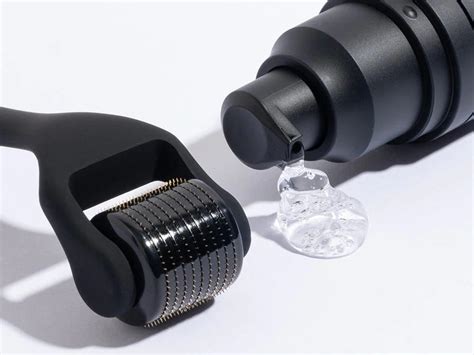 The Beard Roller Stimulate Beard Growth Copenhagen Grooming
