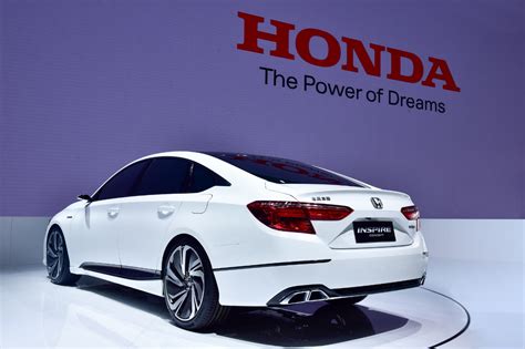 2018北京車展：honda 中國精銳盡出，廣汽本田理念ev與東風本田 Inspire 全球首發 Carstuff 人車事