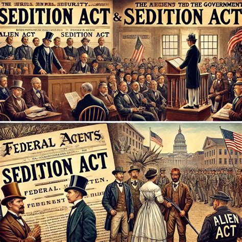 The Alien And Sedition Acts Impact On Civil Liberties
