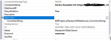 Odata Service To Sharepoint Cannot Acquire A Managed Connection From The Run Time Connection