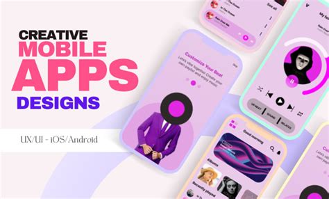 Design Modern Ui Ux Mobile App With Figma For Ios And Andriod By