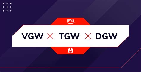 Aws Vgw Vs Dgw Vs Tgw Megaport