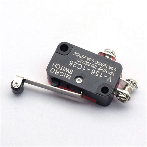 Best 15A 250V Push Button Micro Limit Switch V 156 1C25 Manufacturer And Factory Shouhan