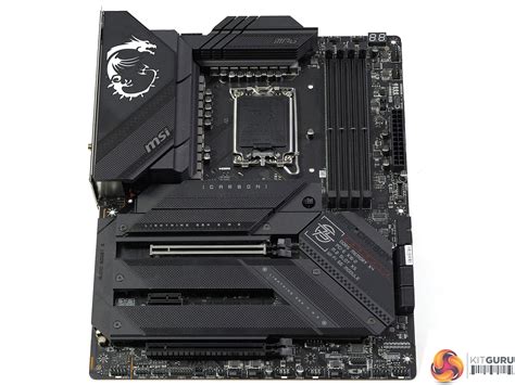 MSI MPG Z Carbon WiFi Review KitGuru