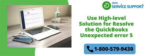 Use High Level Solution To Resolve The Quickbooks Unexpected Error 5 Emily Taylor Medium