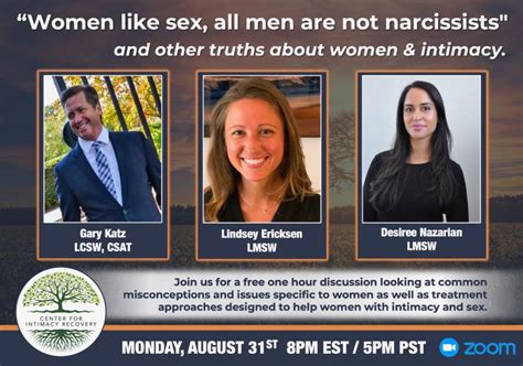 Gary Katz Lcsw Csat S On Linkedin Women Like Sex Not All Men Are