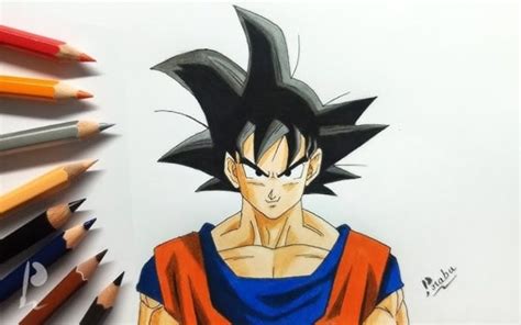 Dragon Ball Z Drawings In Pencil Easy Guide For Beginners