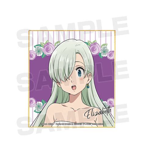 The Seven Deadly Sins Wrath Of The Gods New Illustration Shikishi