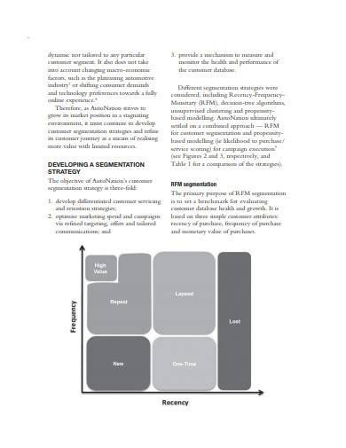Free 10 Customer Segmentation Strategy Samples In Pdf Ms Word