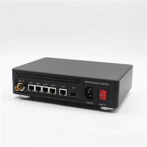 N19 Ethernet Switch 6 Port Switch 10m100m1000m Hifi Audio Switch N19