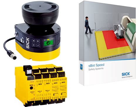 SYS BOT GNSP MS 安全系统 SICK