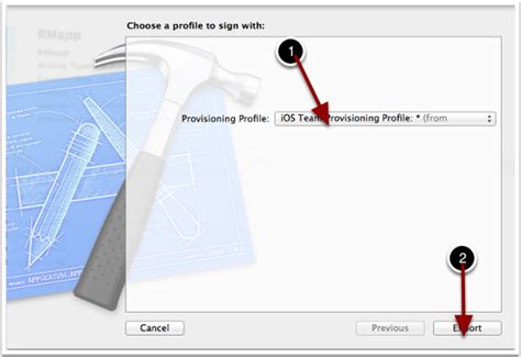 Cordova How To Generate An Ios Ipa File With Ionic Framework Stack