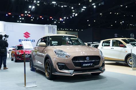 Suzuki Swift ในสไตล์คลาสสิค ที่แฝงไปด้วยความซิ่งของล้อขนาด 17 นิ้ว ข่าวในวงการรถยนต์