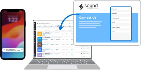 Lead Capture Form Projul