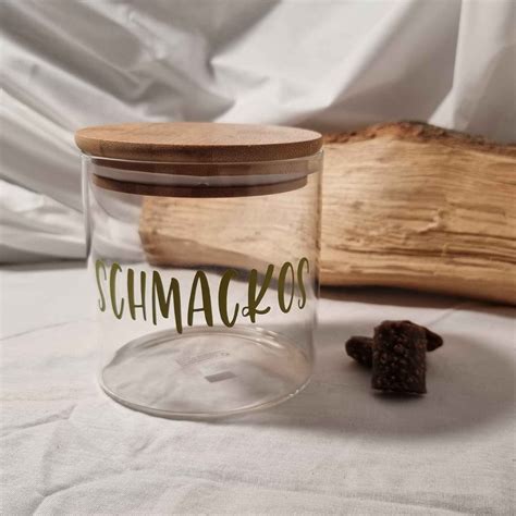 Hundeleckerlis Aufbewahrung Stilvolles Snackglas Für Hunde Inspired