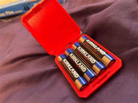 Aaa Battery Box Print In Place Contest Entry By Epicxxxx Download Free Stl Model