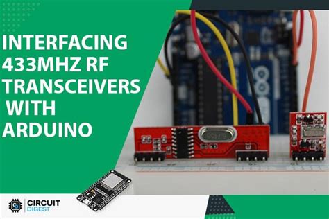 433mhz Arduino 433mhz Rf Module Transmitter And Receiver Kit For