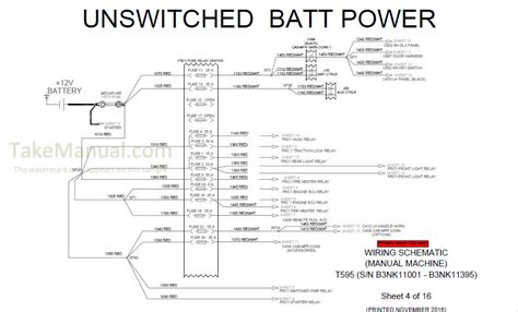 Bobcat T595 Service Manual Compact Track Loader B3nk11001