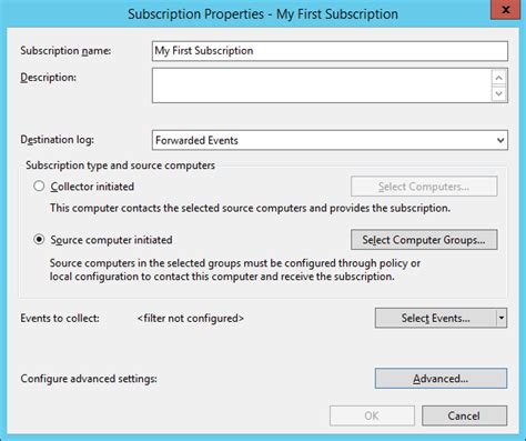 Centralizing Windows Event Forwarding Whatsup Gold