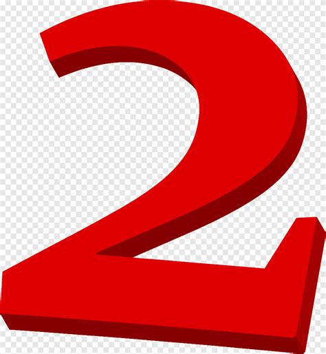Brand Red Area Number 2 Angle Text Png PNGEgg