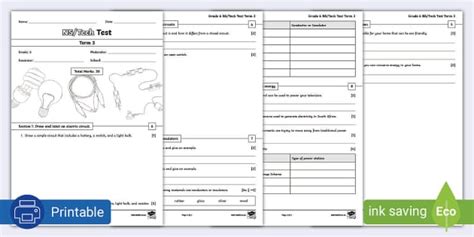 Natural Science And Technology Grade 6 Term 3 Twinkl Za